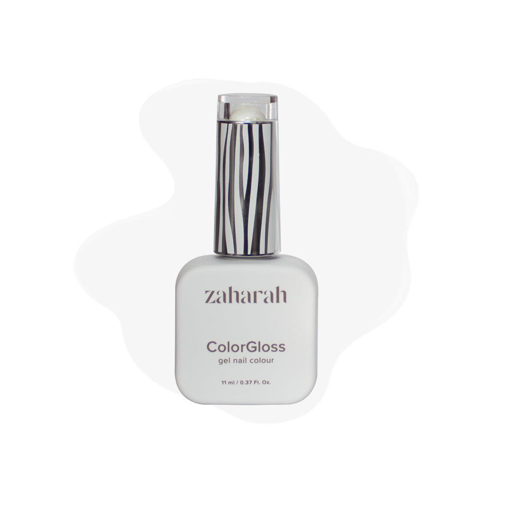 Zaharah ColorGloss 001 | Gel Nail Polish for Flawless Coverage