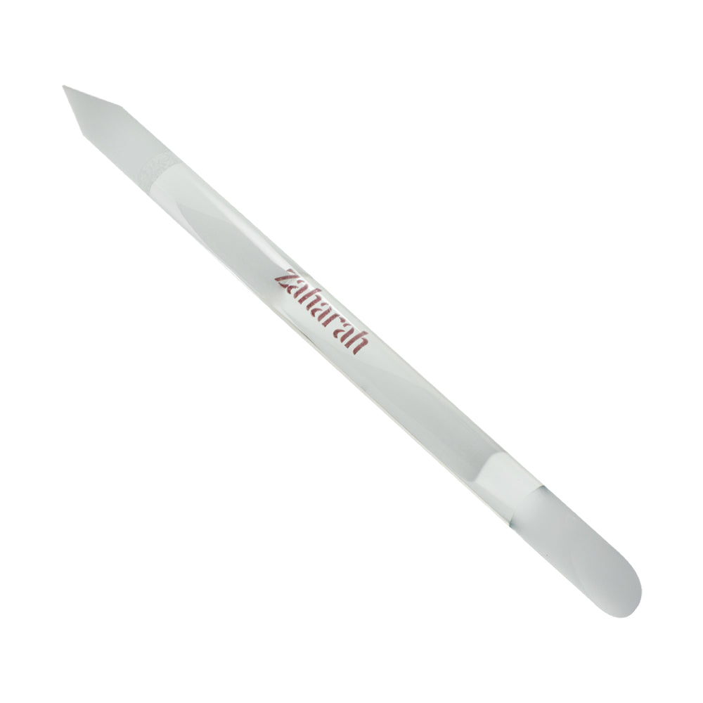 Zaharah CrystalWand | Glass Cuticle Remover & Nail Cleaner Tool