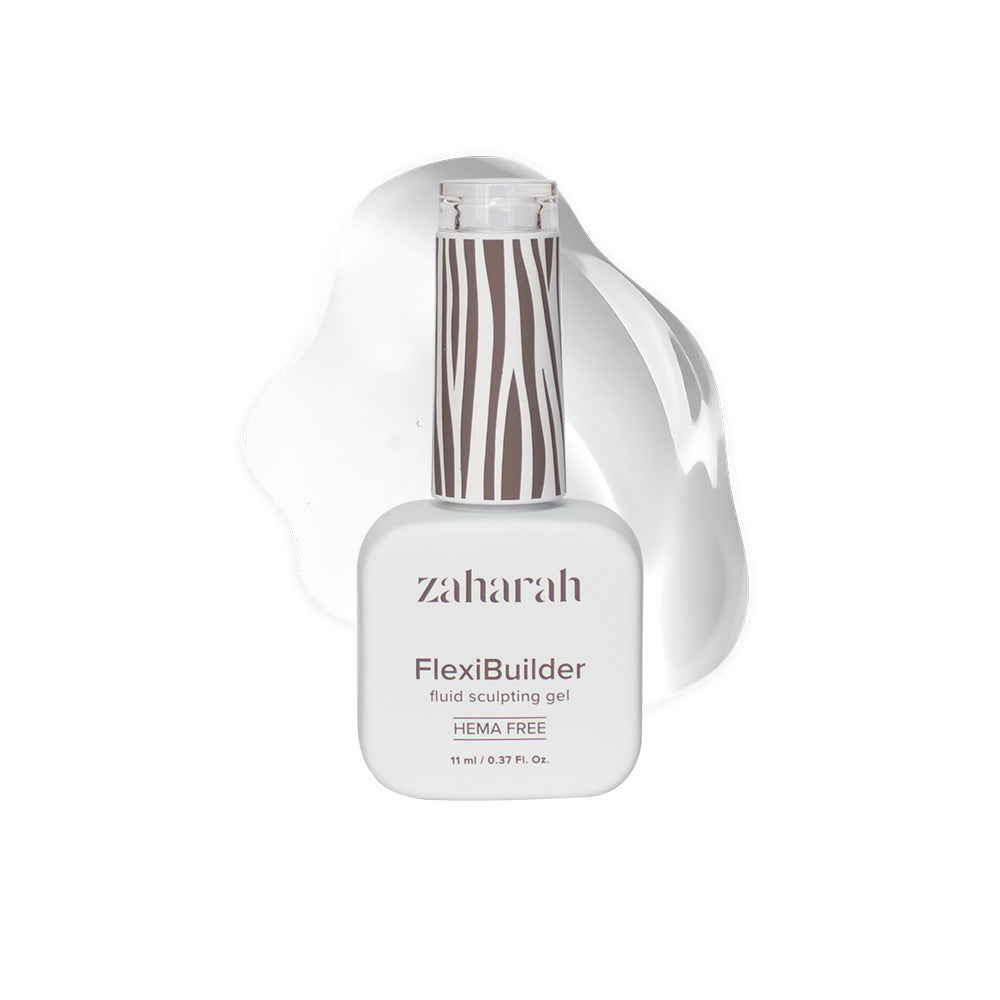 Zaharah FlexiBuilder Crystal Clear | Transparent Builder Gel for Nail ...