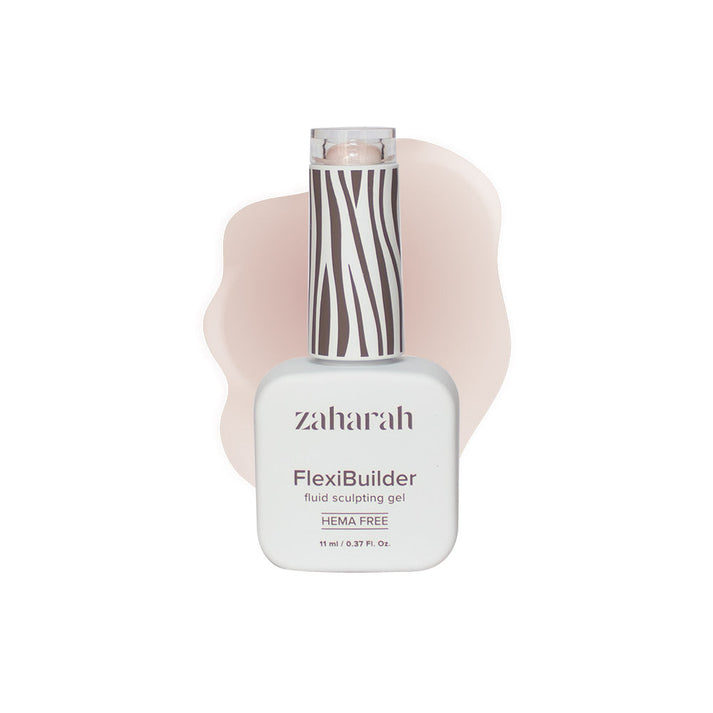 Zaharah FlexiBuilder Tender Rose | Builder in a Bottle for Soft Pink ...