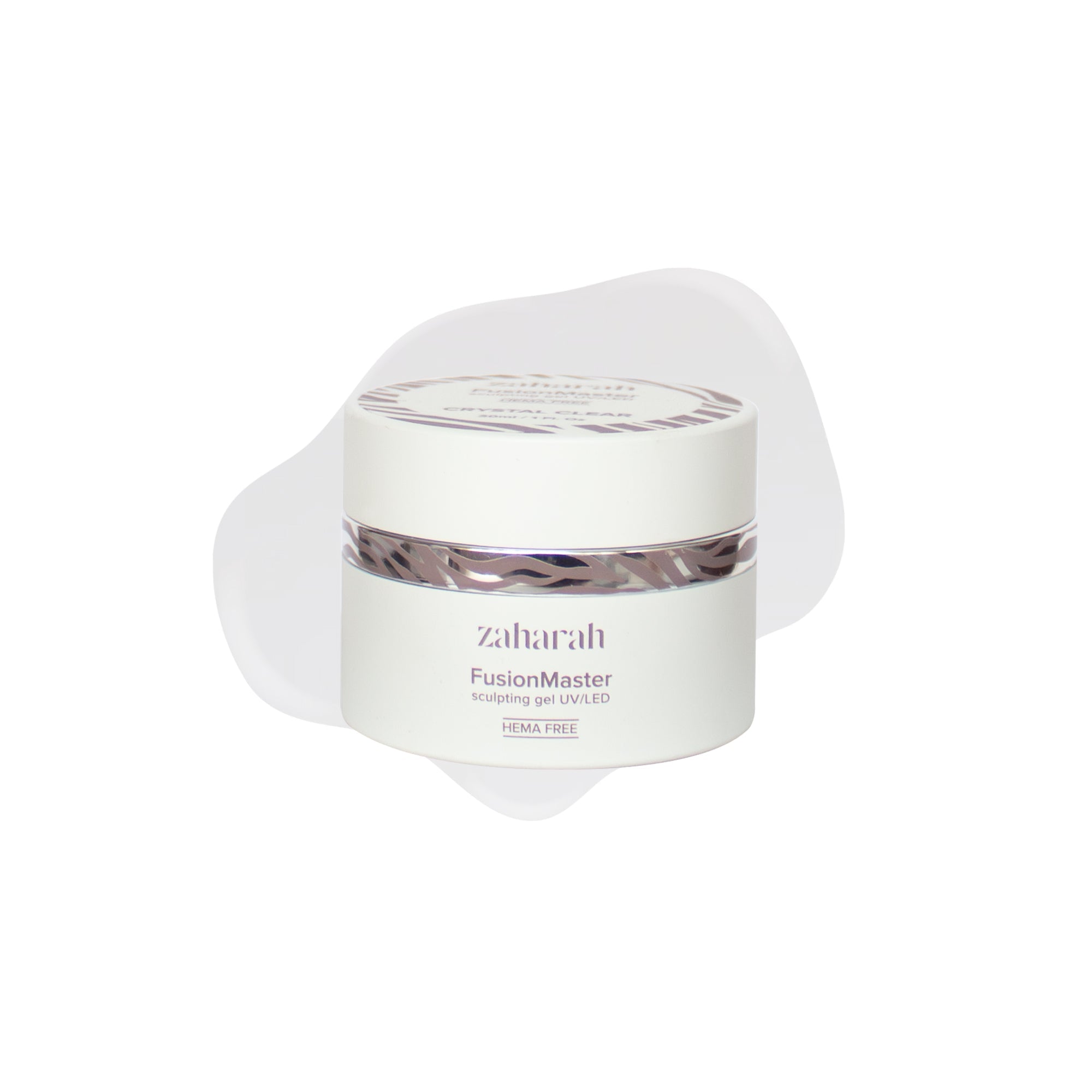 Crystal Clear Builder Gel | HEMA-Free Zaharah FusionMaster