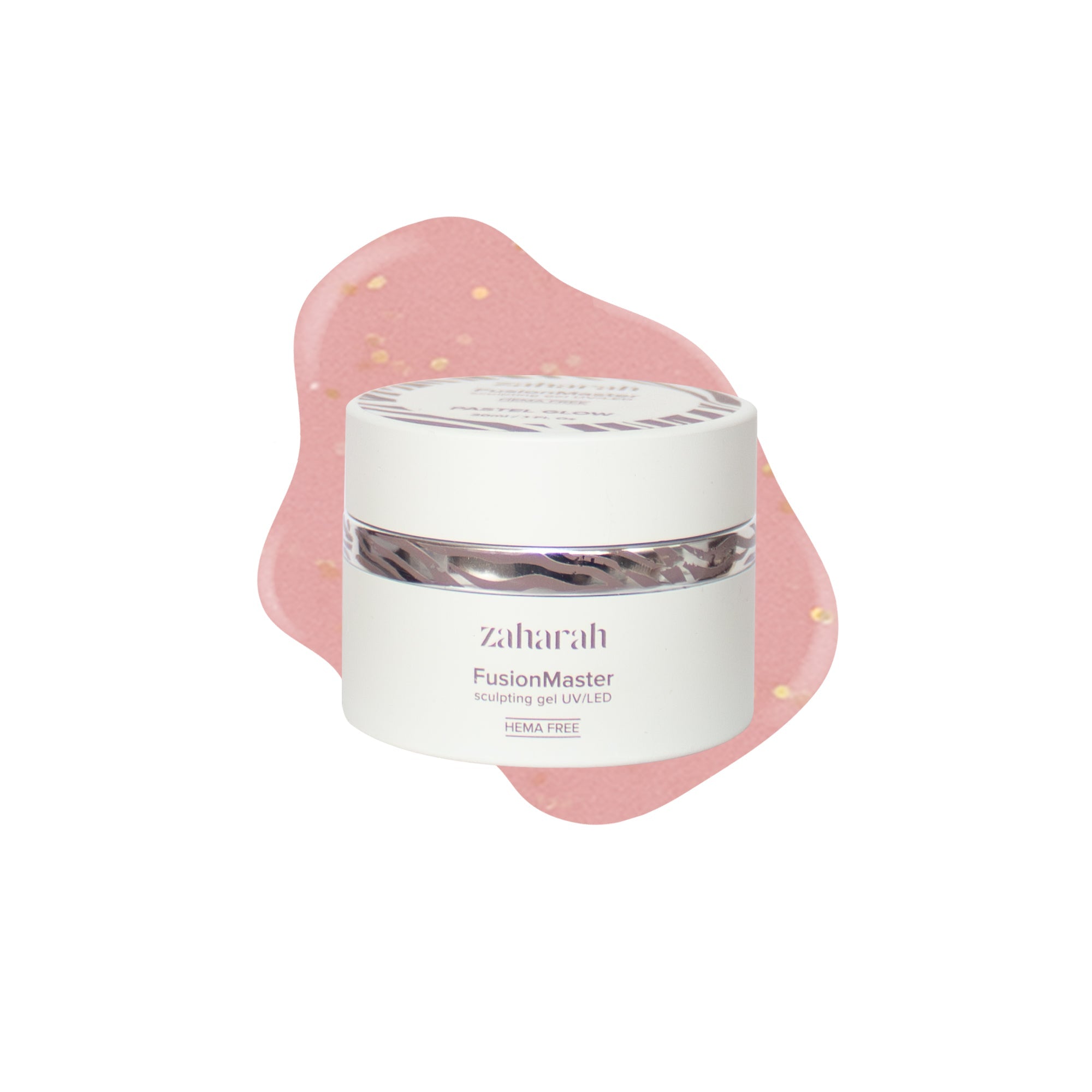 Semi-Sheer Builder Gel | Zaharah FusionMaster Pastel Glow