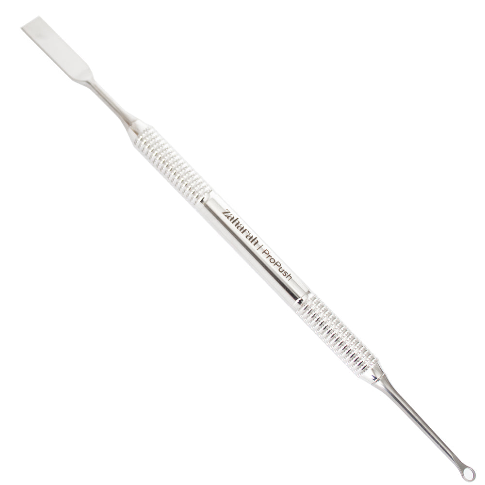 Zaharah ProPush | Professional Cuticle Pusher for Precise Nail Prep
