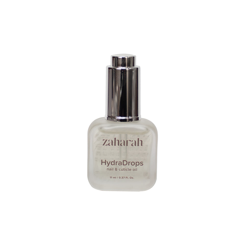 Zaharah HydraDrops | Vegan Nail & Cuticle Oil for Healthy Nail Growth